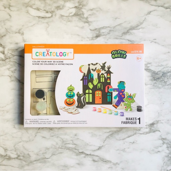Creatology | Toys | Halloween Creatology Color Your Way 3d Scene | Poshmark